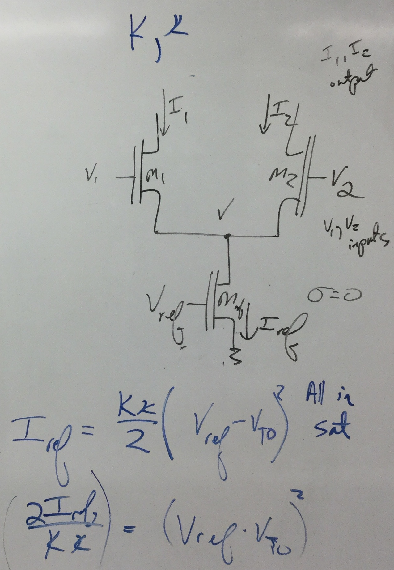 Transistor Circuits and Transconductance Amplifiers