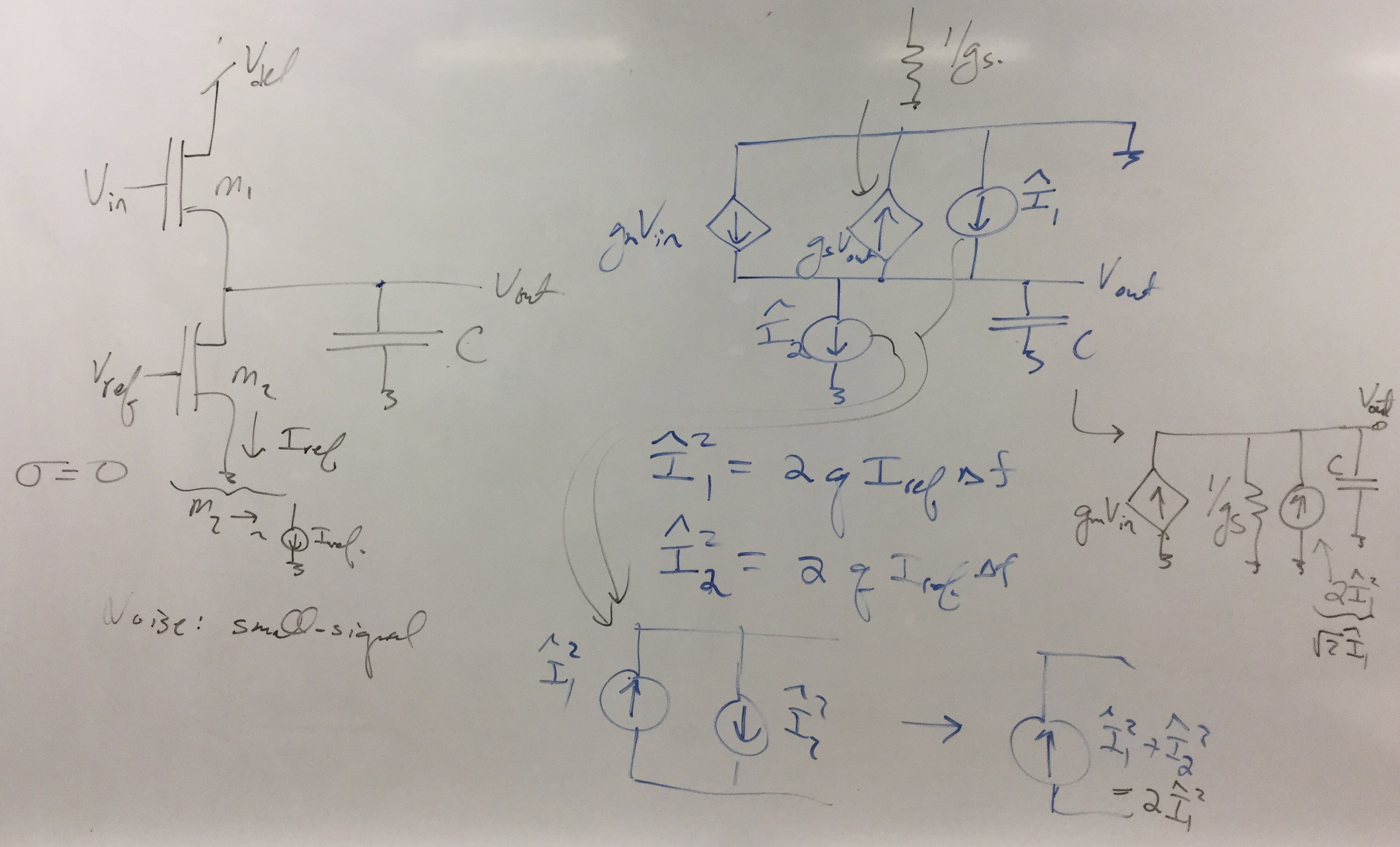 Transistor Circuits and Transconductance Amplifiers